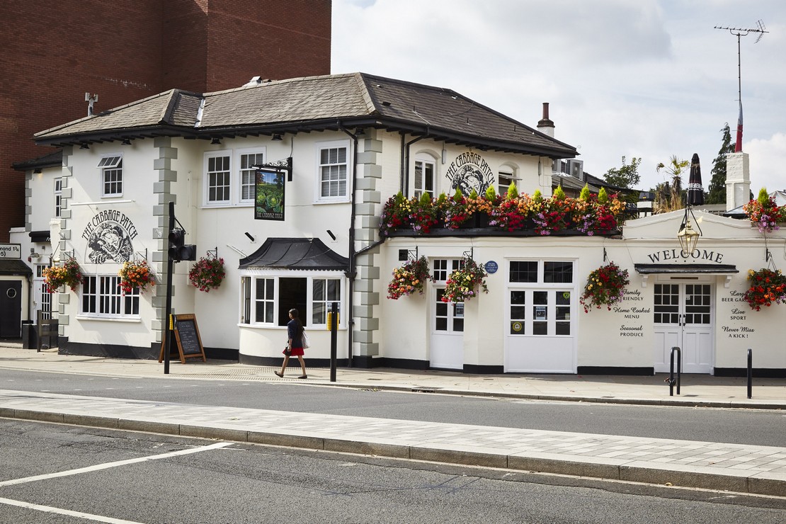 The Cabbage Patch - Fuller's Pub and Restaurant in Twickenham