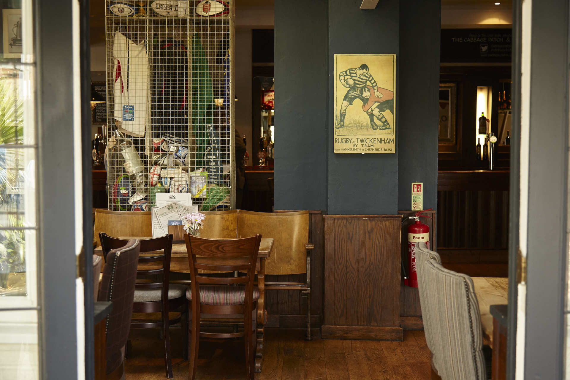 Menus | The Cabbage Patch, Twickenham