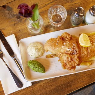 The Cabbage Patch - Food at The Cabbage Patch Pub & Restaurant, Twickenham